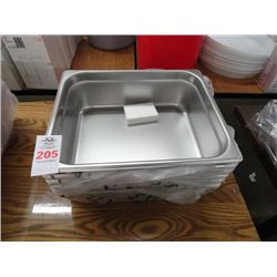 6 Full by 4" Insert Pans