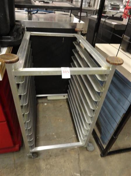 Sheet Pan Cart