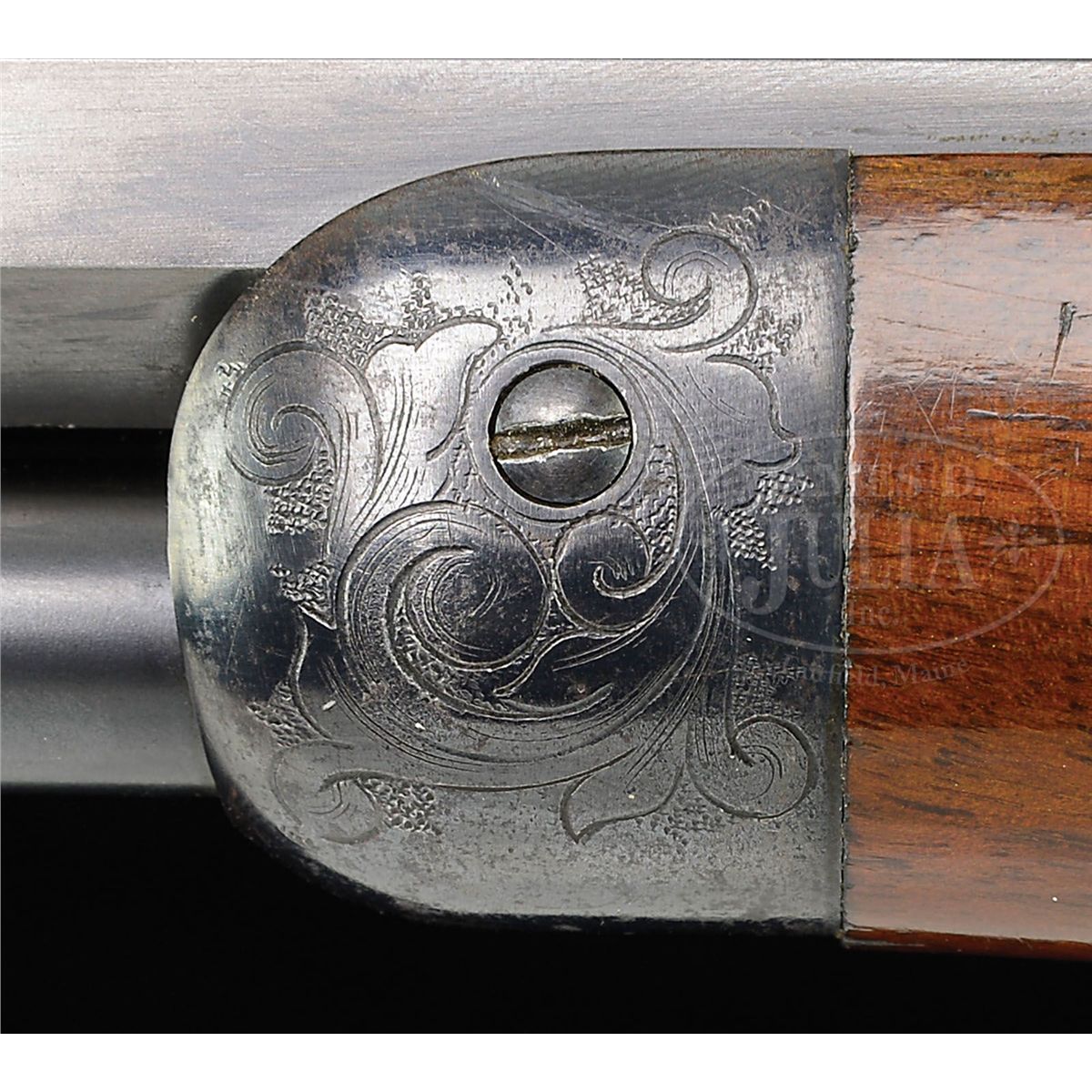 *VERY RARE FACTORY ENGRAVED TAKEDOWN WINCHESTER MODEL 1892 LEVER ACTION ...