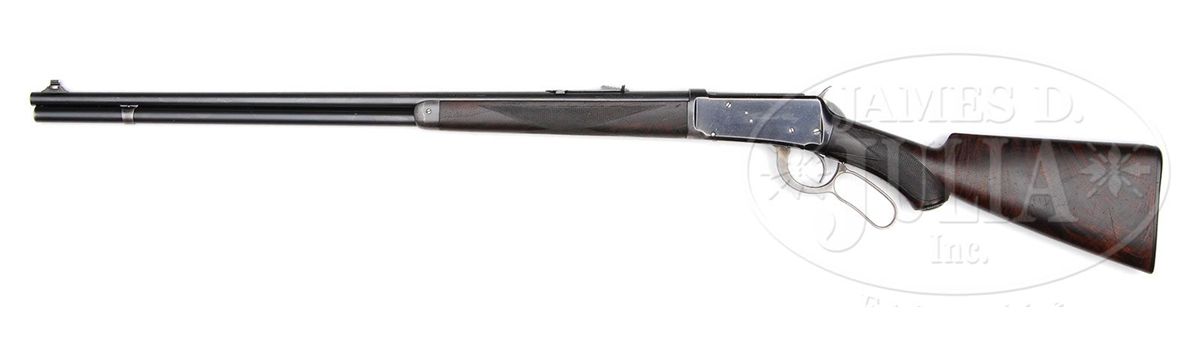 RARE INSCRIBED DELUXE SPECIAL ORDER WINCHESTER MODEL 1894 EXTRA-LIGHT ...
