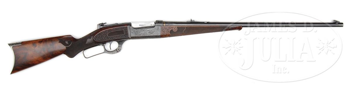 *VERY RARE SAVAGE MODEL 1899 GRIZZLY GRADE LEVER ACTION RIFLE.
