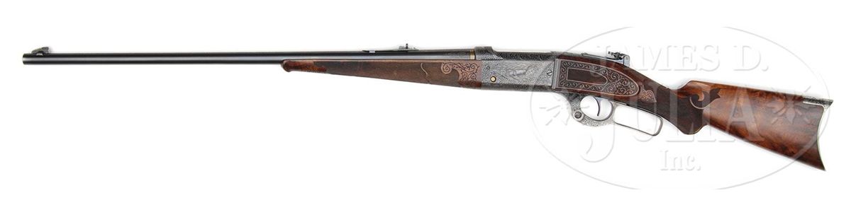 *VERY RARE SAVAGE MODEL 1899 GRIZZLY GRADE LEVER ACTION RIFLE.