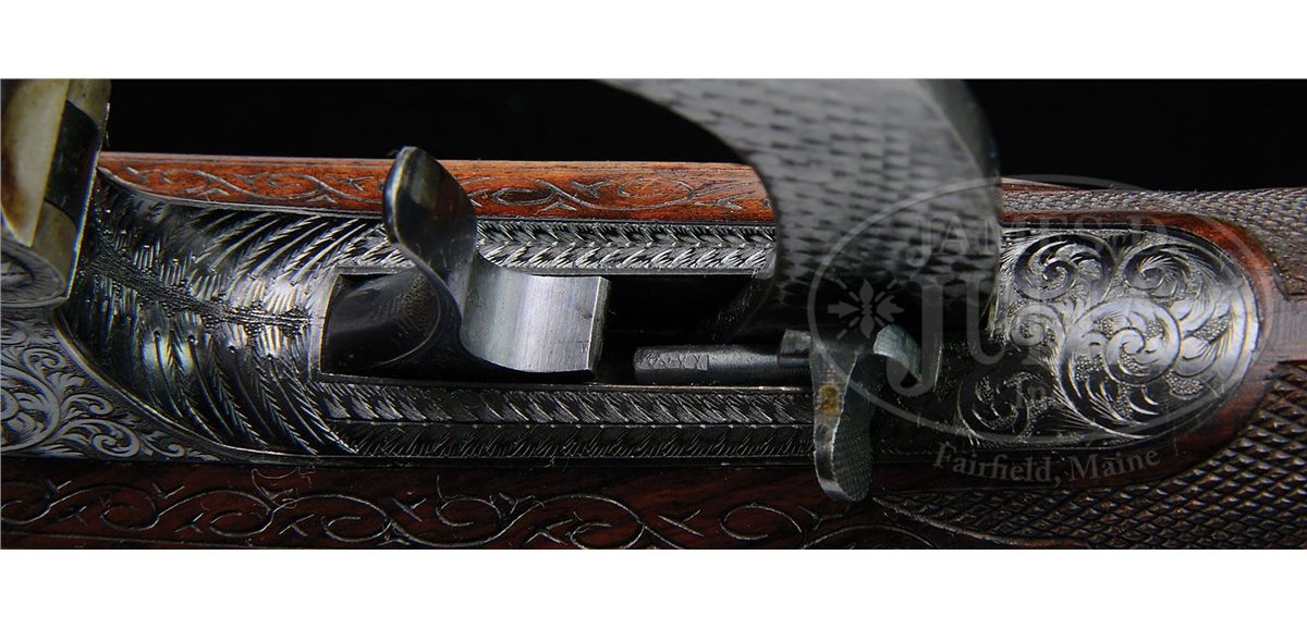 *VERY RARE SAVAGE MODEL 1899 GRIZZLY GRADE LEVER ACTION RIFLE.