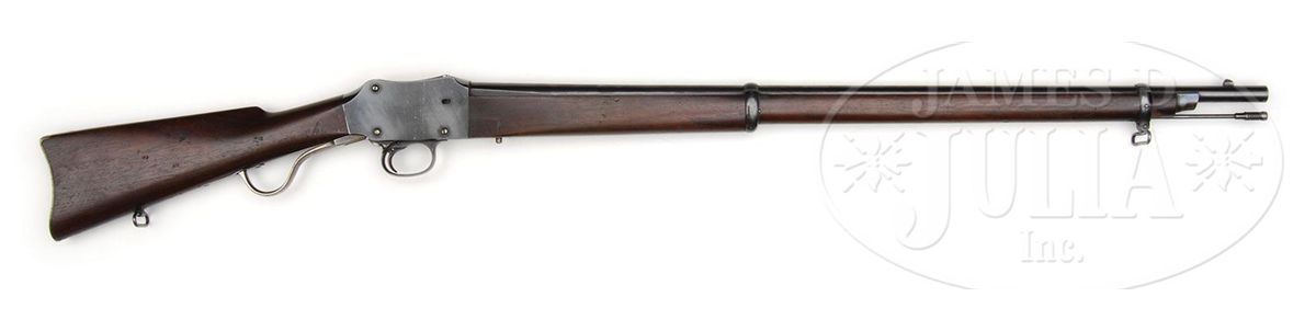 TRULY UNIQUE VERY FIRST SAVAGE LEVER ACTION RIFLE.