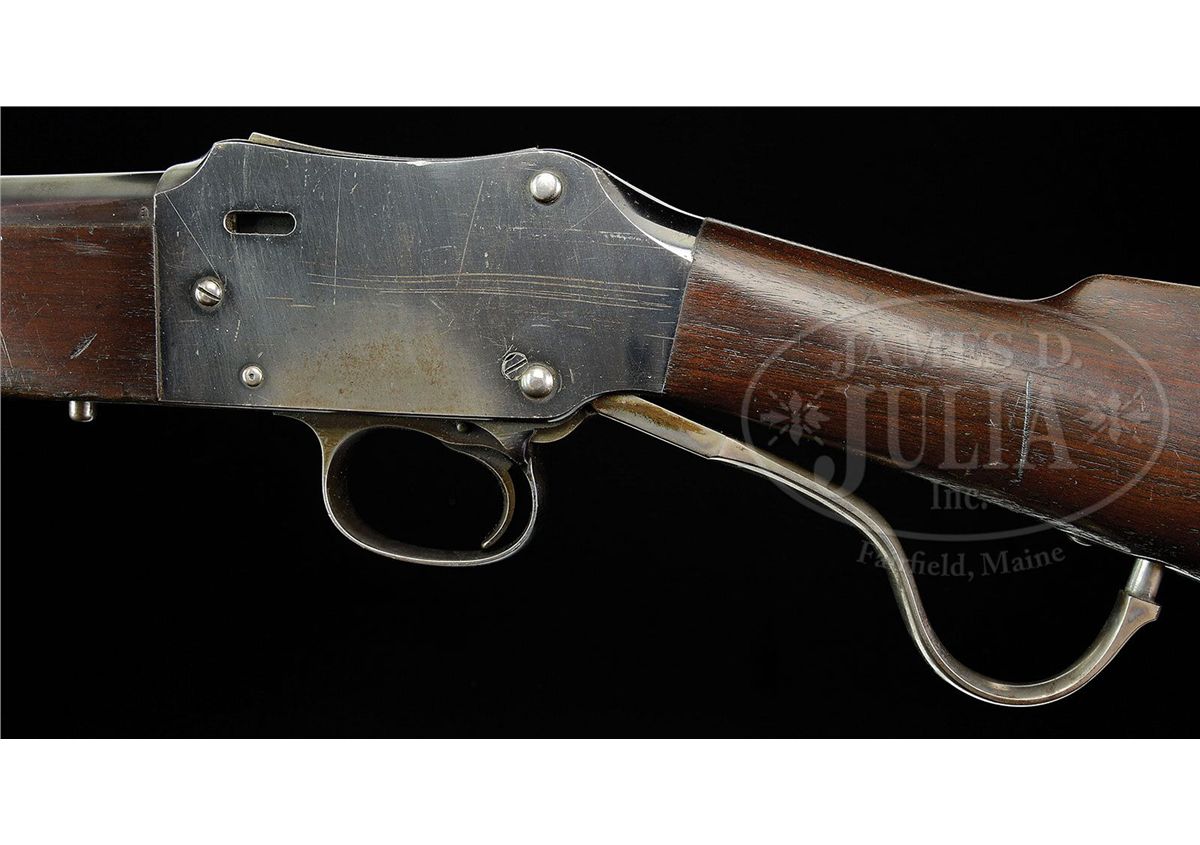 TRULY UNIQUE VERY FIRST SAVAGE LEVER ACTION RIFLE.