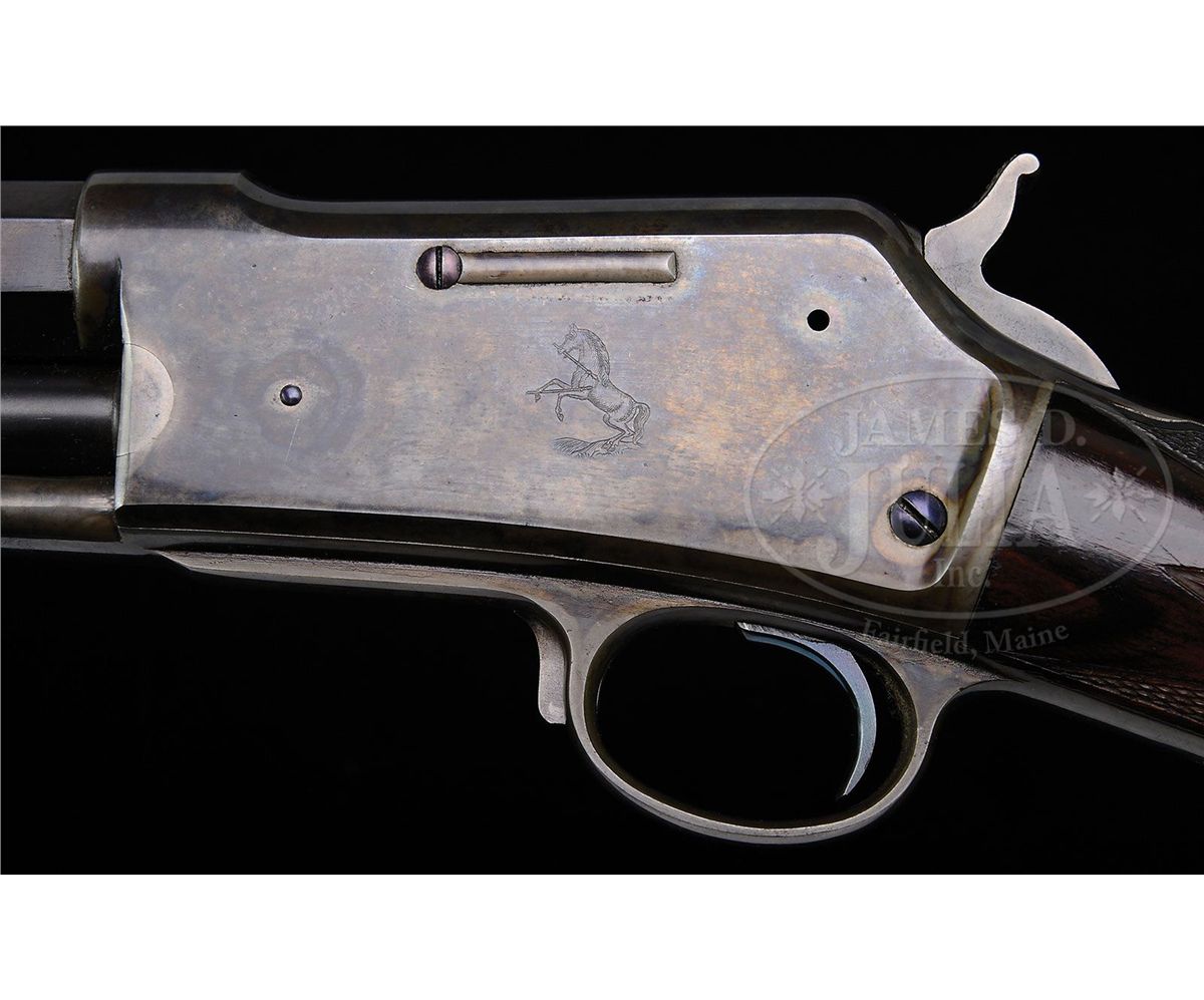 VERY RARE DELUXE SPECIAL ORDER MEDIUM FRAME COLT LIGHTNING PUMP ACTION ...