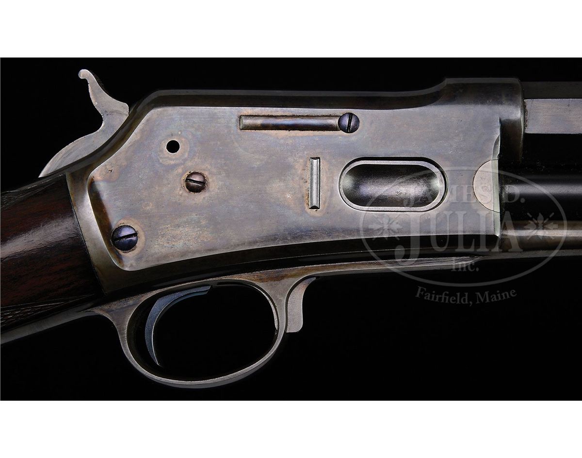 VERY RARE DELUXE SPECIAL ORDER MEDIUM FRAME COLT LIGHTNING PUMP ACTION ...