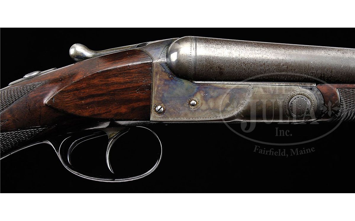 FINE COLT MODEL 1883 SHOTGUN.
