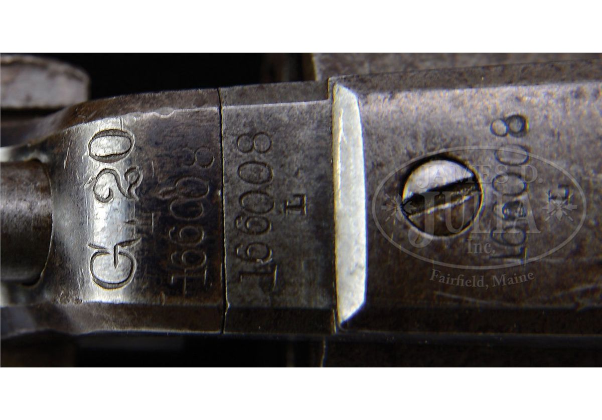 RARE AUSTRALIAN VICTORIA POLICE COLT MODEL 1851 NAVY REVOLVER.