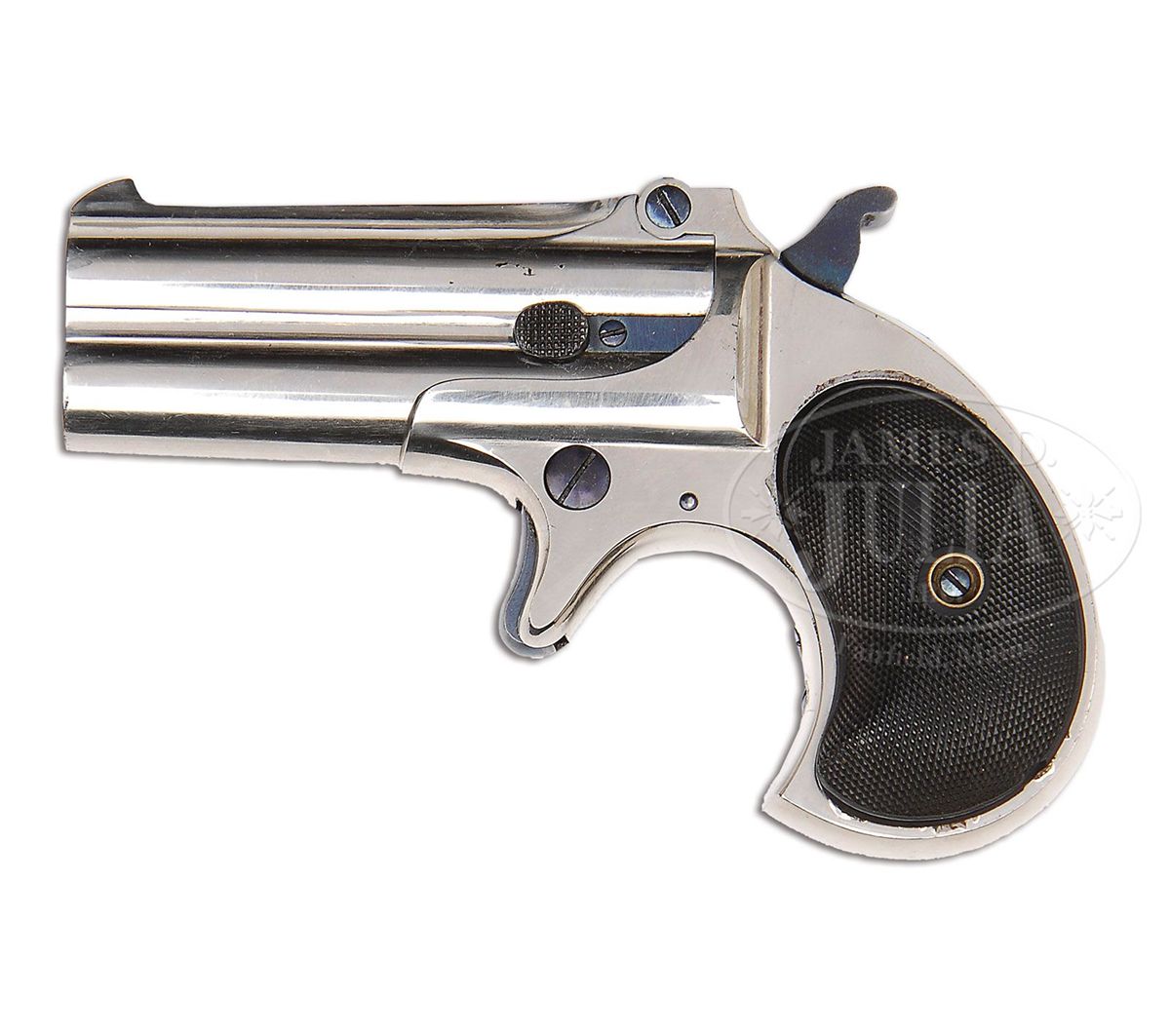 REMINGTON TYPE II DOUBLE DERRINGER.