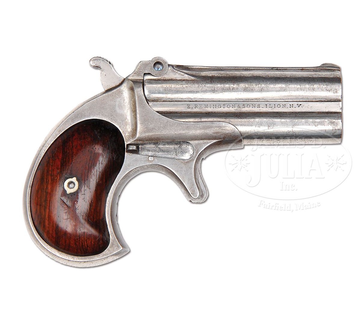 EXTREMELY RARE REMINGTON TYPE 1, EARLY PRODUCTION, (MODEL 1) DOUBLE ...