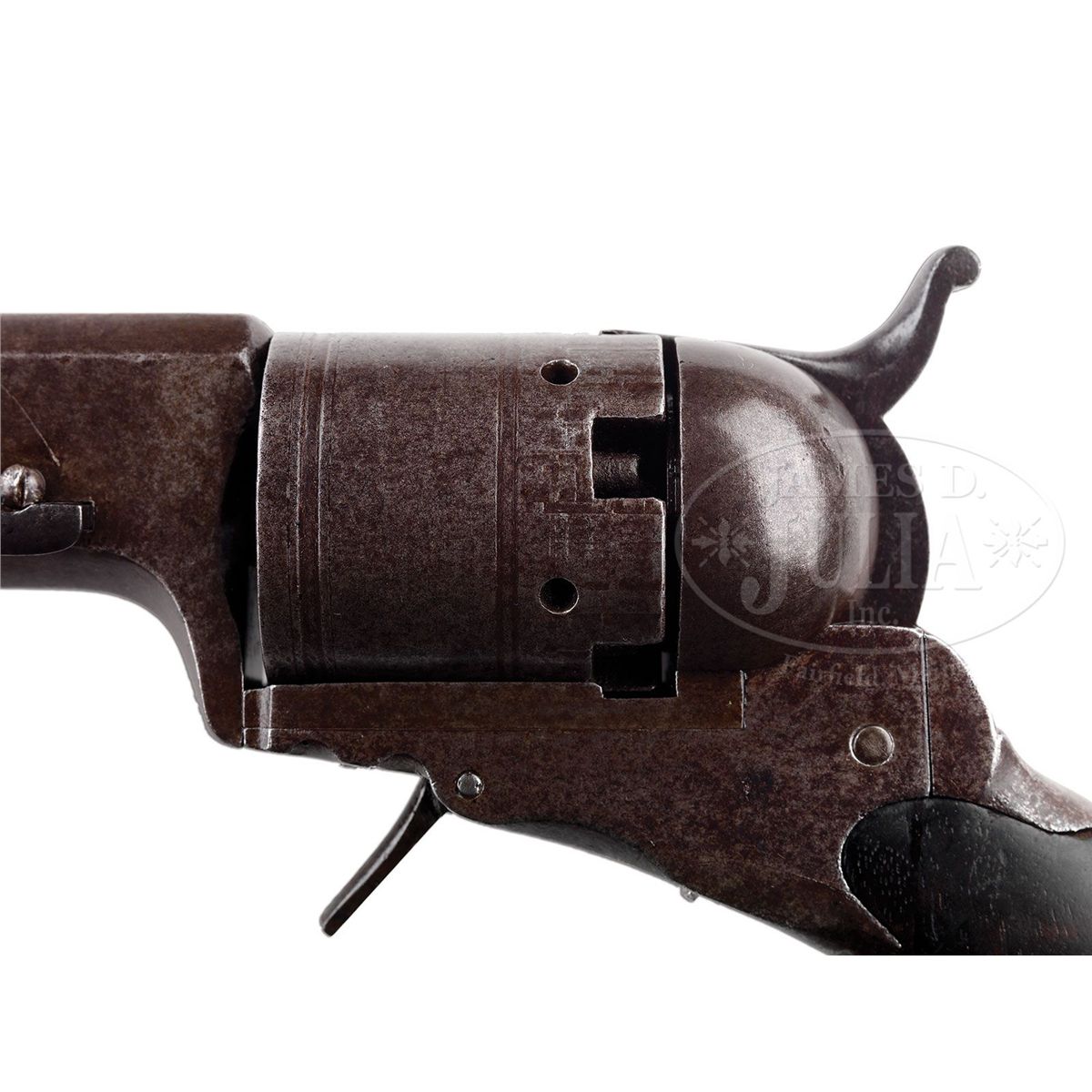 RARE EARLY COLT NO. 5 TEXAS PATERSON HOLSTER MODEL REVOLVER.