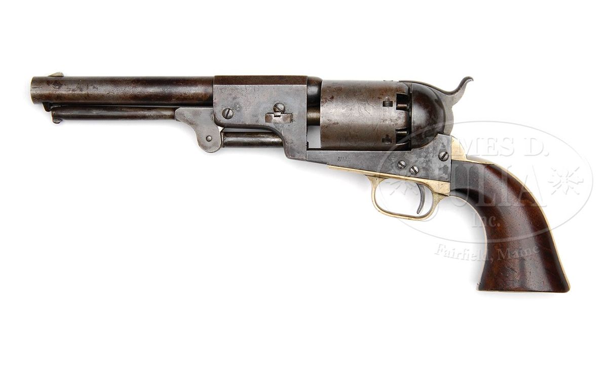 COLT THIRD MODEL DRAGOON PERCUSSION REVOLVER.