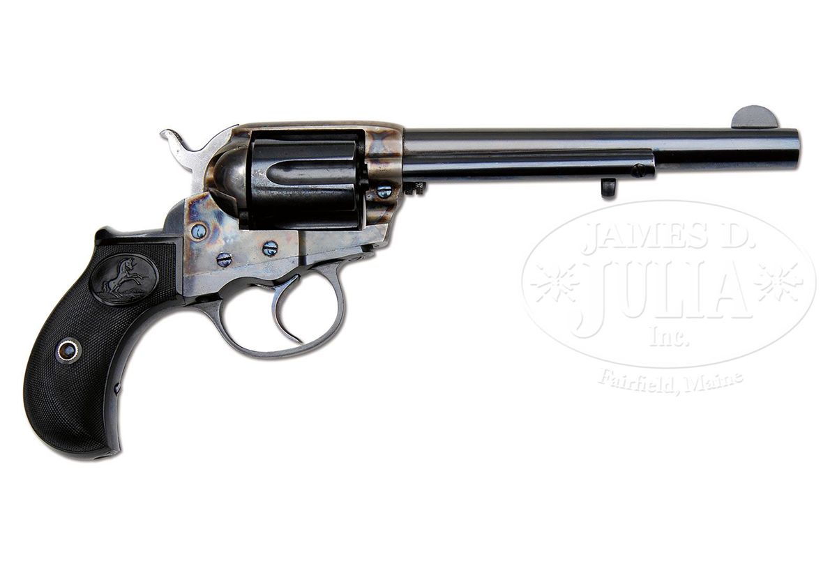 *COLT MODEL 1877 DA LIGHTNING REVOLVER.