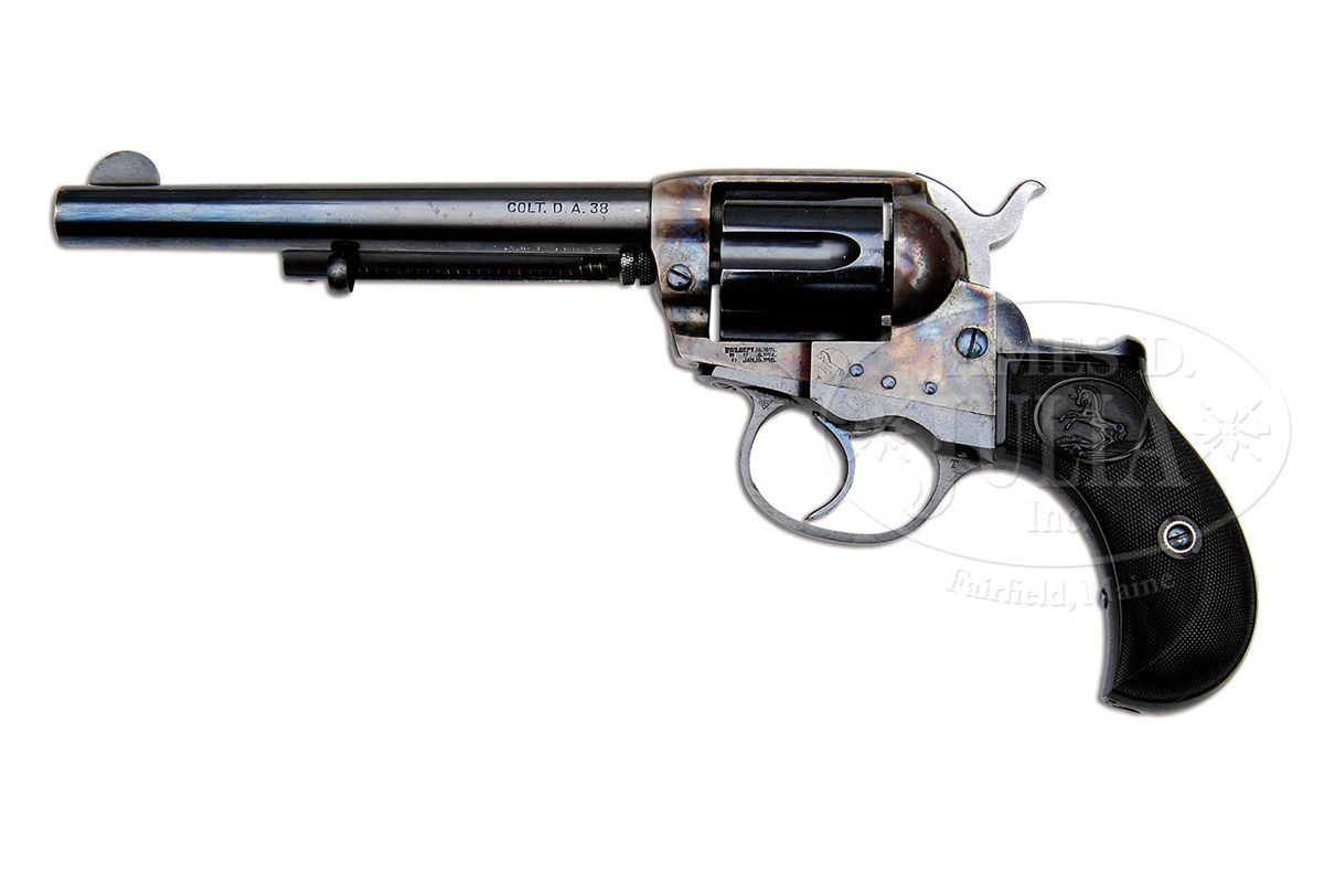 *COLT MODEL 1877 DA LIGHTNING REVOLVER.