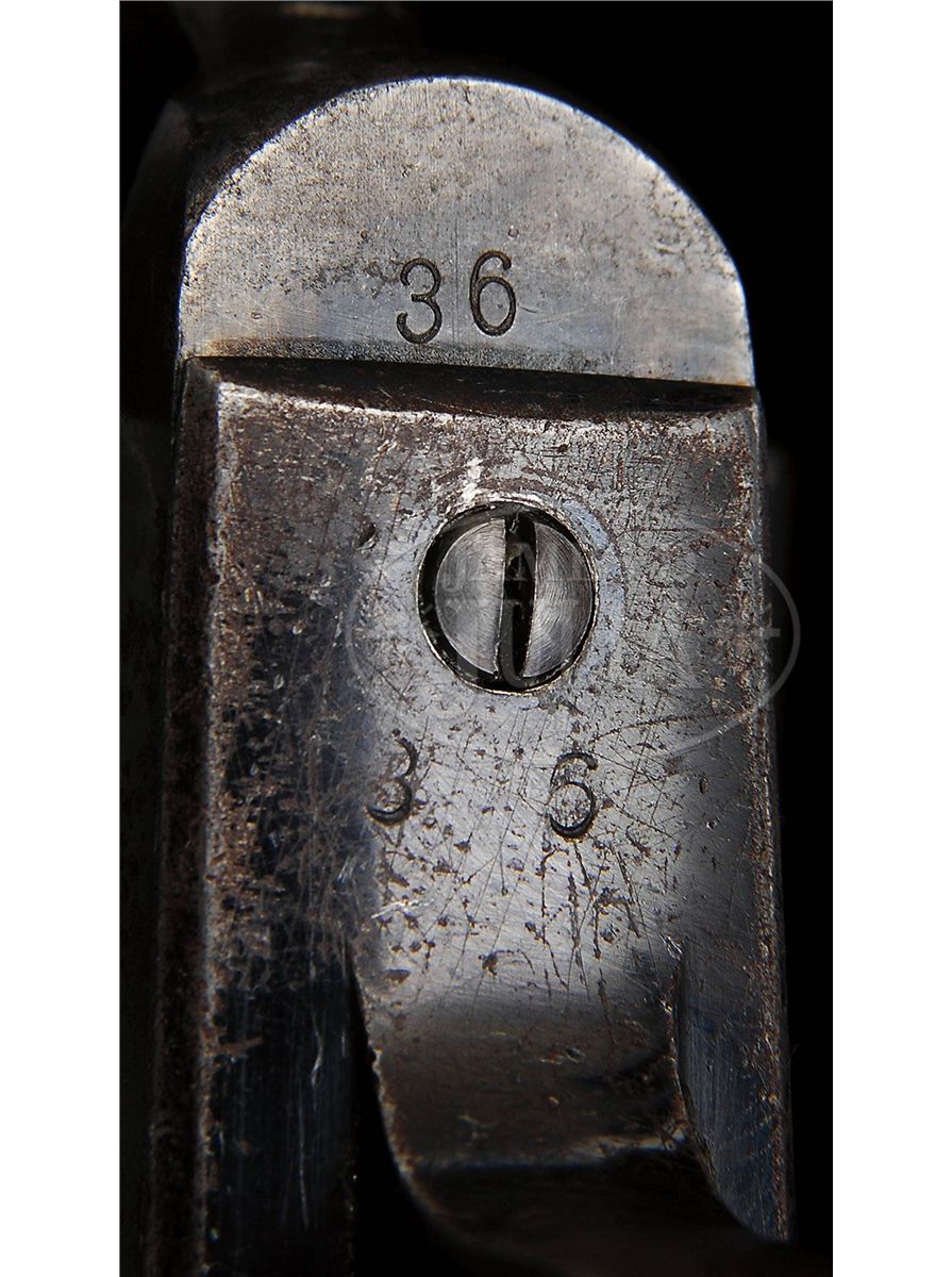 EXTREMELY RARE PINCHED FRAME COLT SINGLE ACTION ARMY REVOLVER.