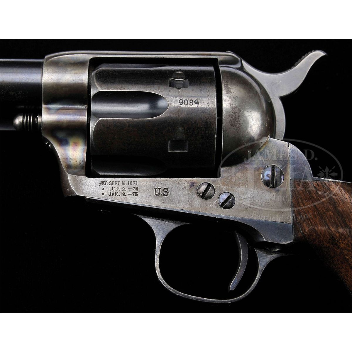 COLT CAVALRY SINGLE ACTION ARMY REVOLVER.