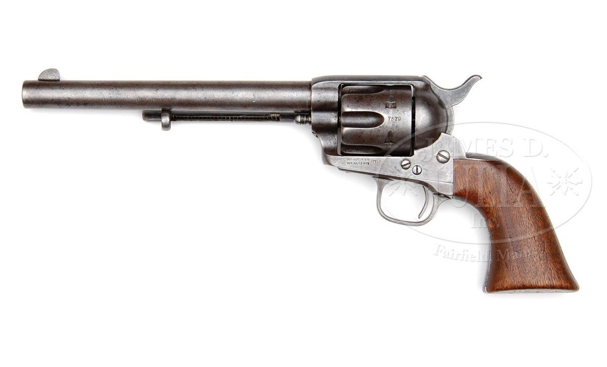 COLT CAVALRY SINGLE ACTION ARMY REVOLVER.