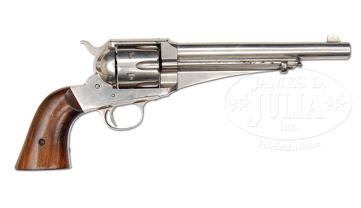 REMINGTON MODEL 1875 SINGLE ACTION ARMY REVOLVER.