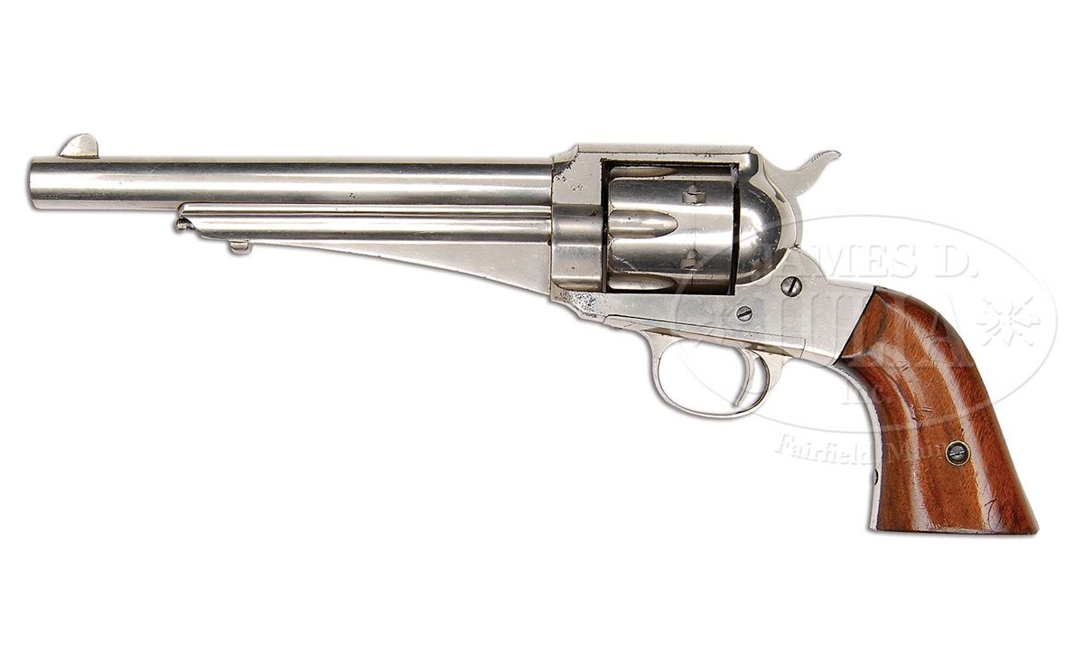 REMINGTON MODEL 1875 SINGLE ACTION ARMY REVOLVER.
