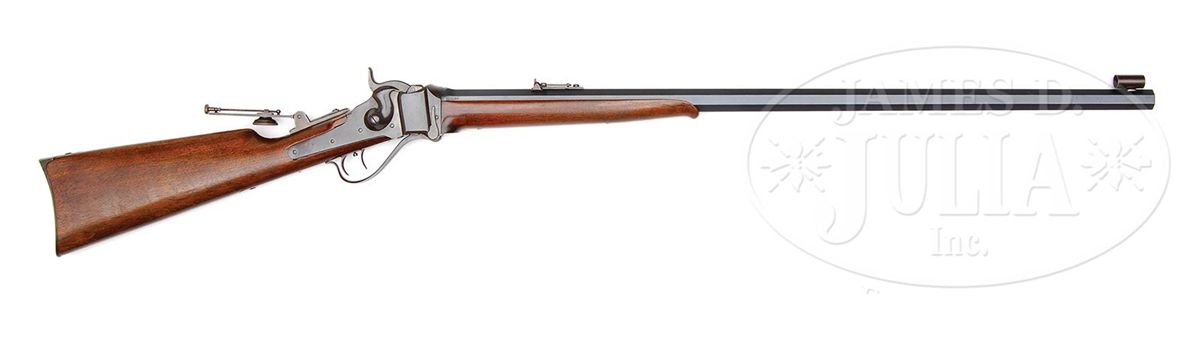 SHARPS MODEL 1874 SPORTING RIFLE.