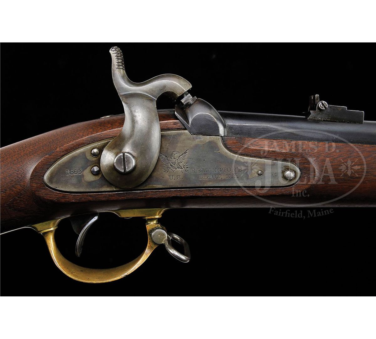 REMINGTON MODEL 1863 ZOUAVE RIFLE.