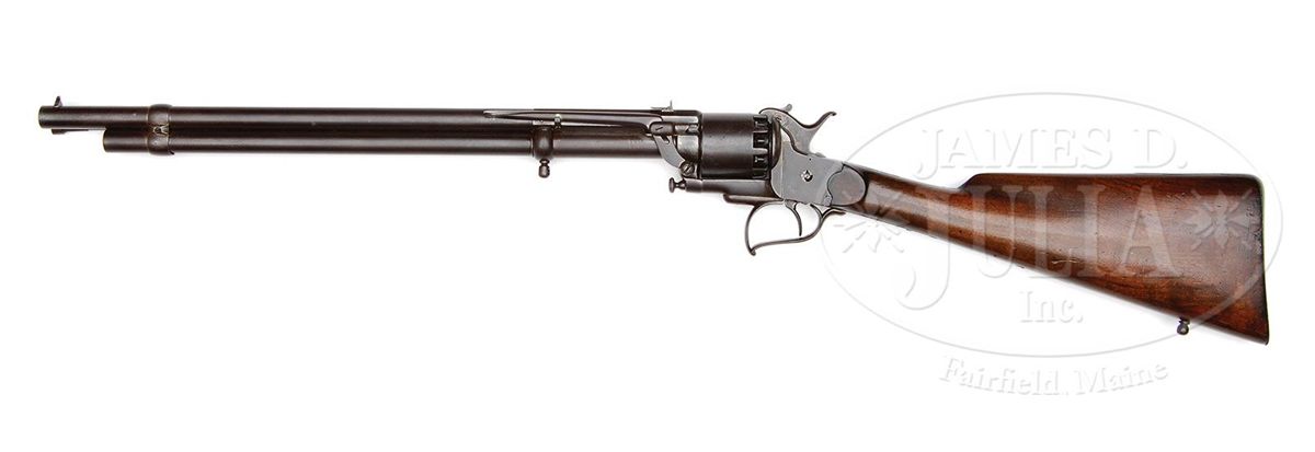 CONFEDERATE LEMAT PERCUSSION CARBINE.