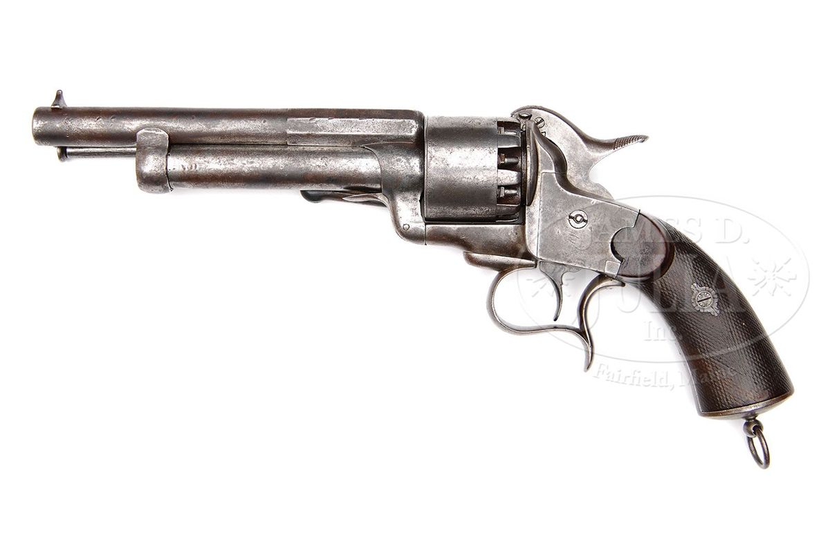 CONFEDERATE FIRST MODEL LEMAT GRAPESHOT REVOLVER.