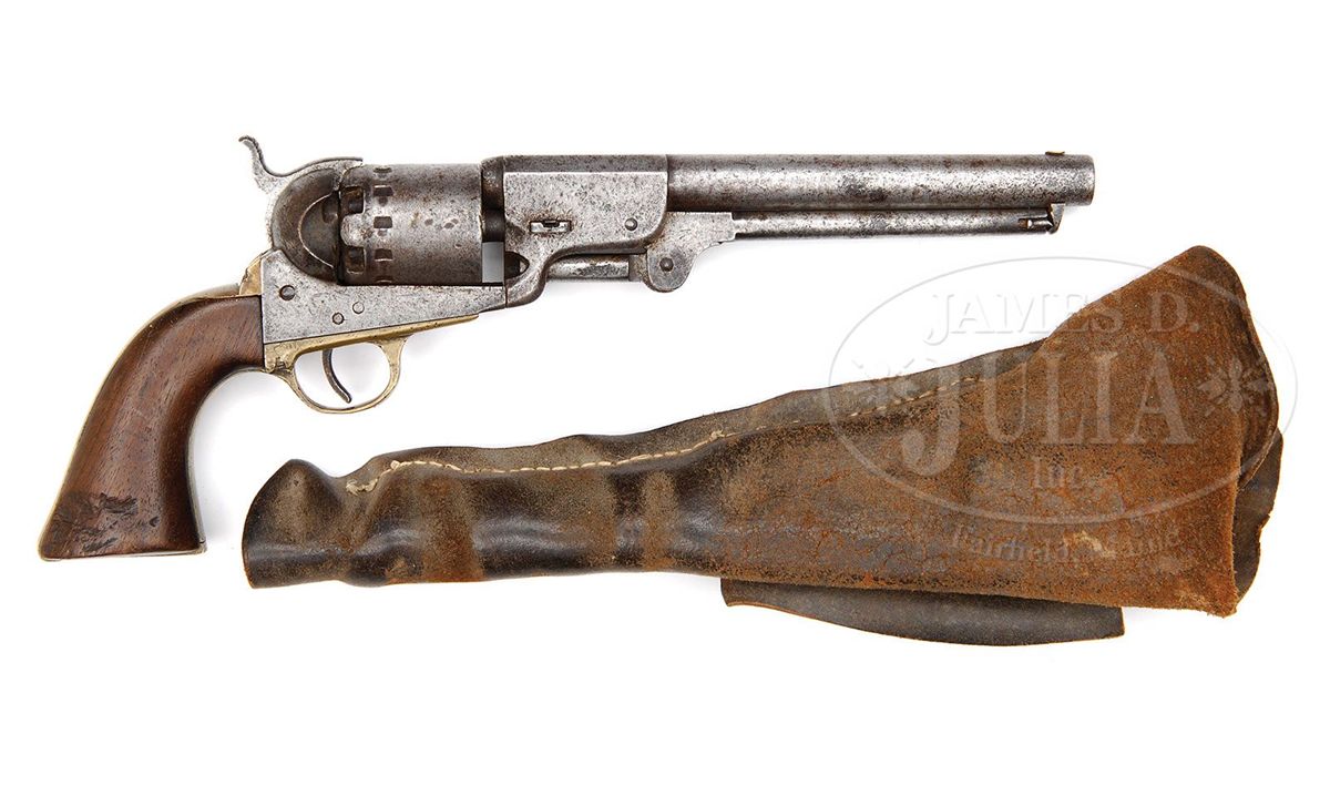 CONFEDERATE RIGDON & ANSLEY REVOLVER.