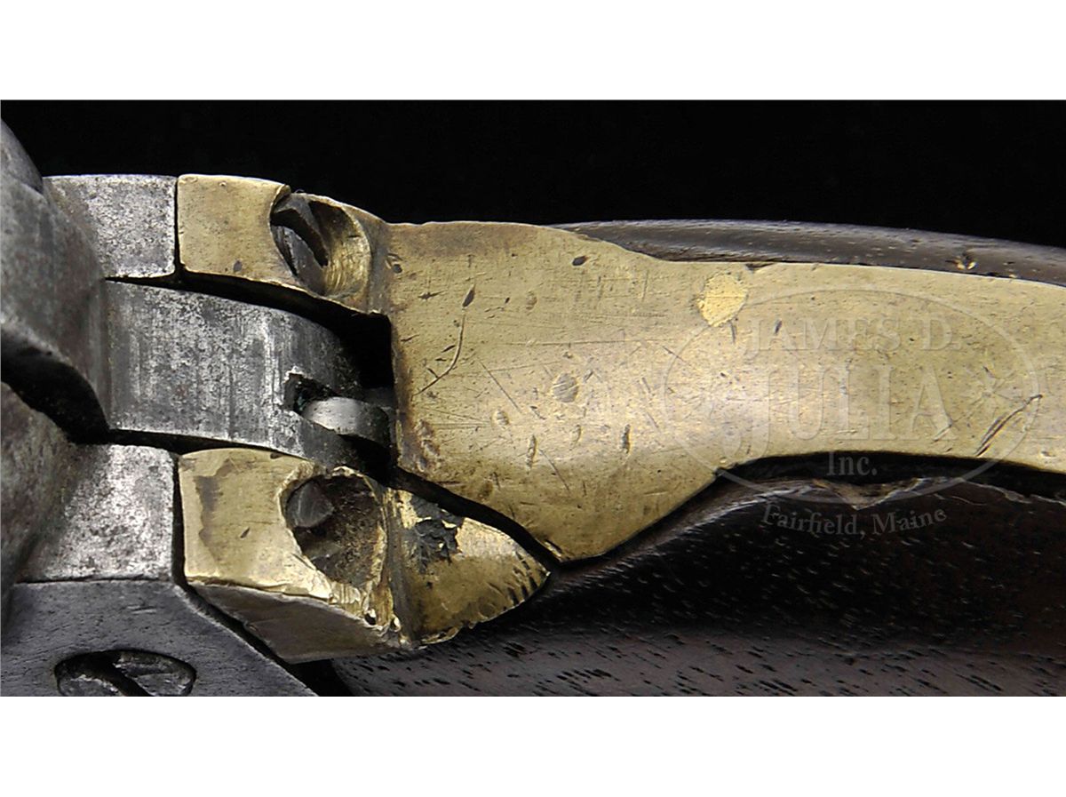 CONFEDERATE RIGDON & ANSLEY REVOLVER.