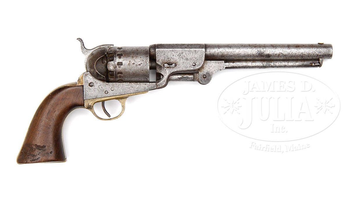 CONFEDERATE RIGDON & ANSLEY REVOLVER.