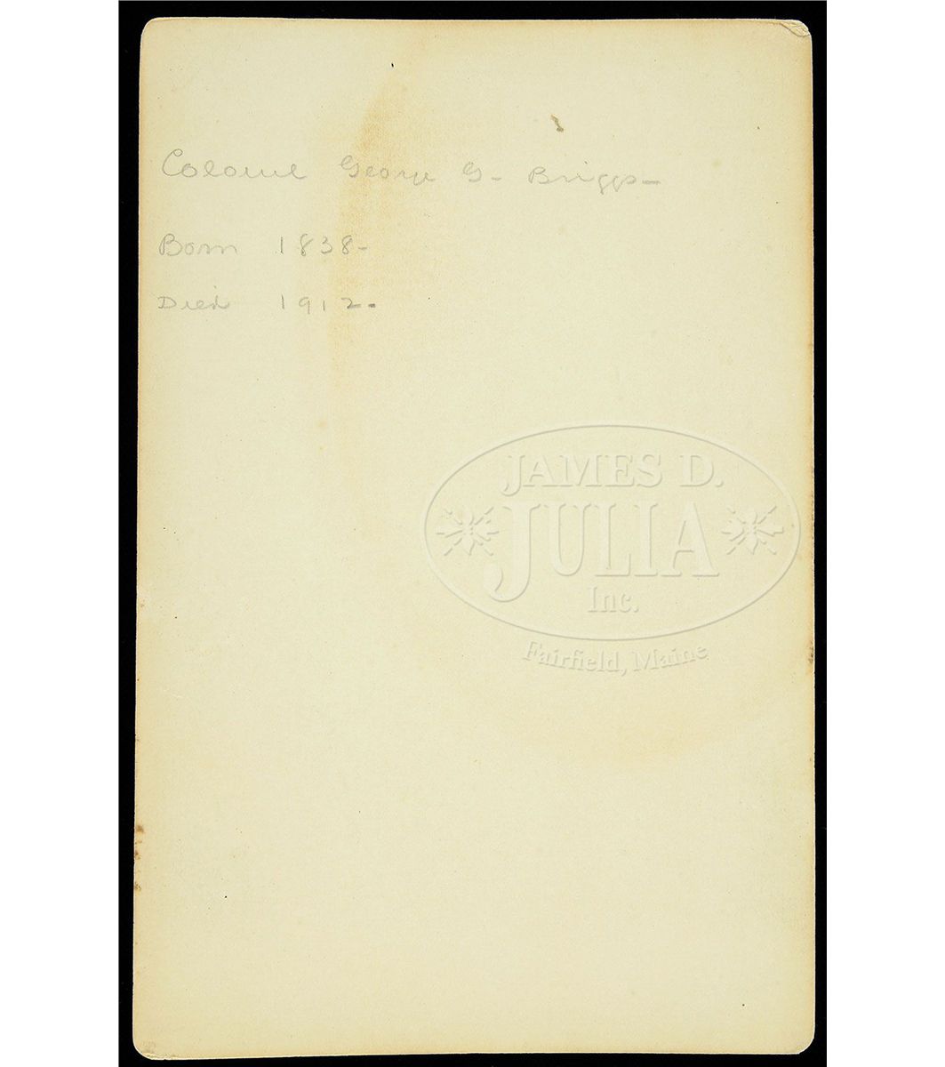 FABULOUS 7TH MICHIGAN CAVALRY GROUPING OF THE LAST COMMANDER OF GEORGE ...