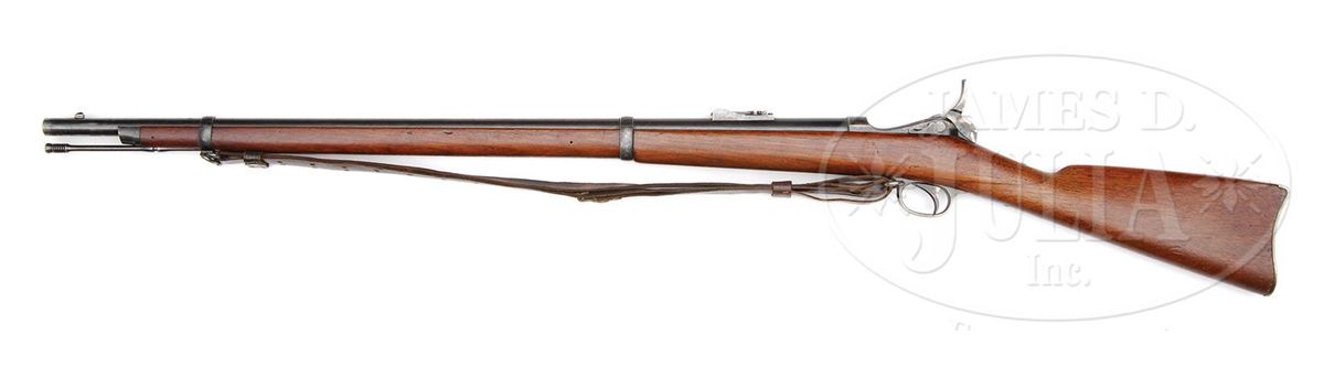 EXTREMELY RARE MODEL 1875 LEE VERTICAL ACTION SINGLE SHOT MILITARY RIFLE.