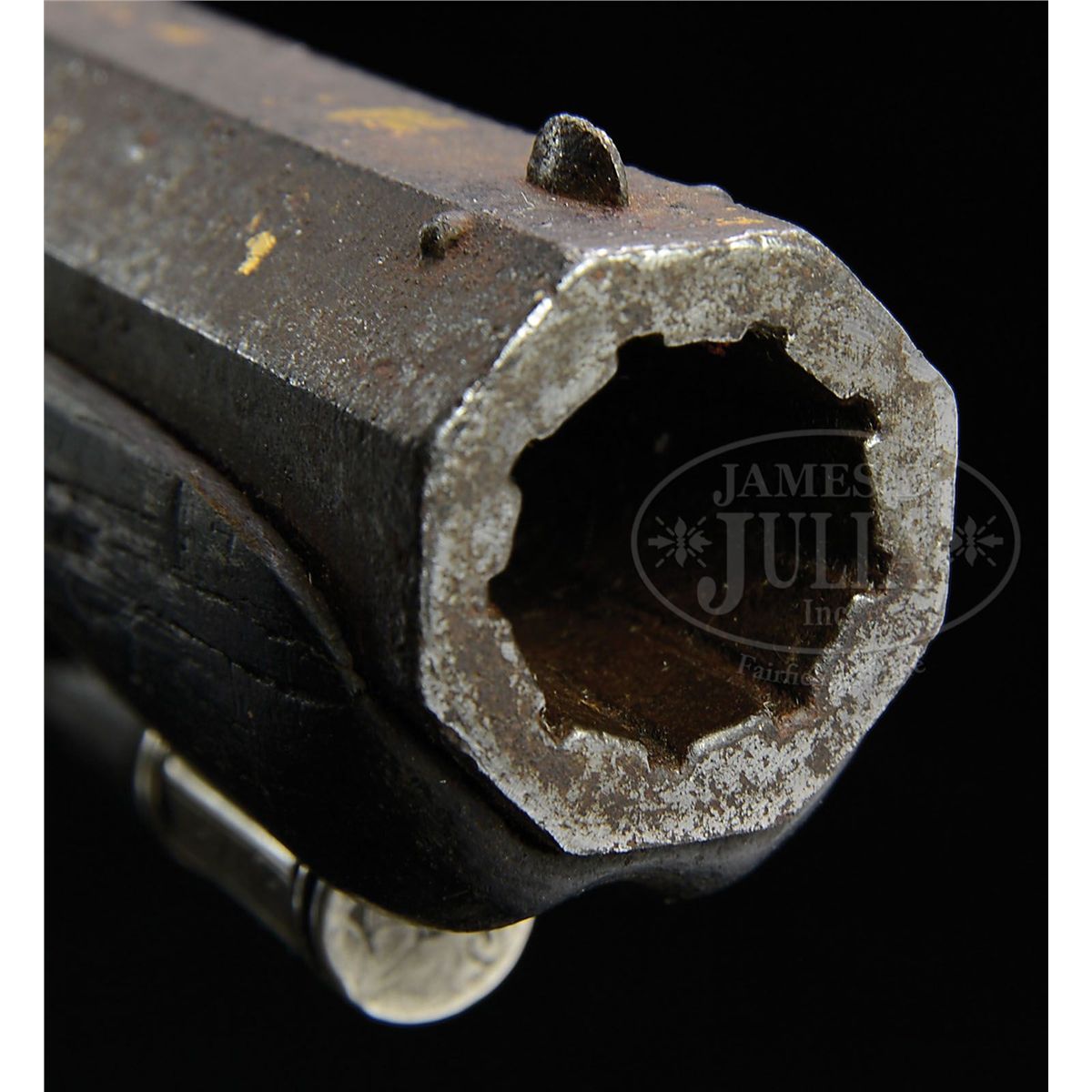 FINE AND RARE SILVER GILT MOUNTED FRENCH EMPIRE F/L RIFLE FOR OTTOMAN ...