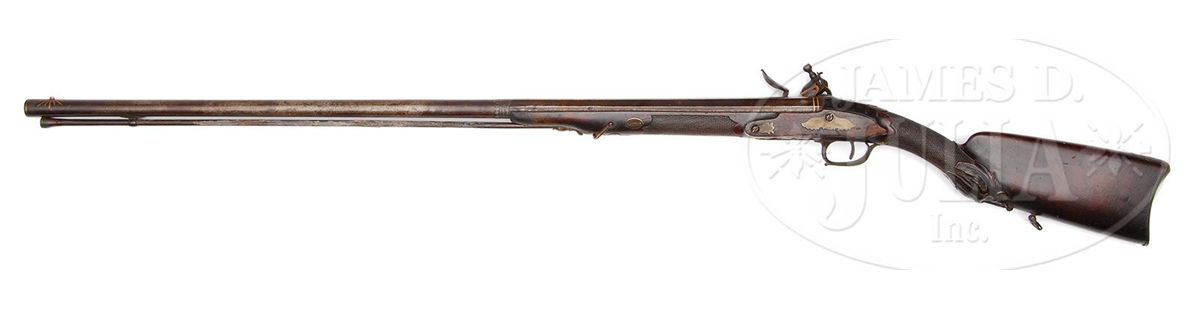 HIGH QUALITY FRENCH FLINTLOCK SINGLE FOWLER.