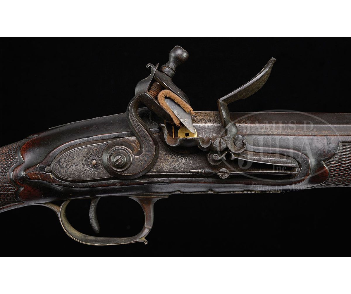 HIGH QUALITY FRENCH FLINTLOCK SINGLE FOWLER.
