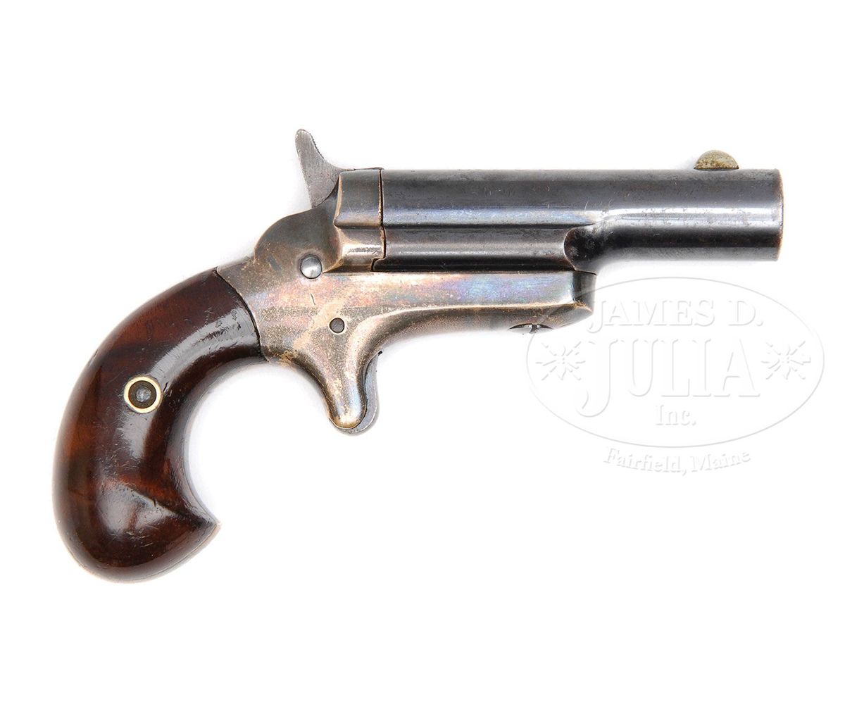 VERY NICE HIGH HAMMER COLT 3RD MODEL 3RD VARIATION DERINGER