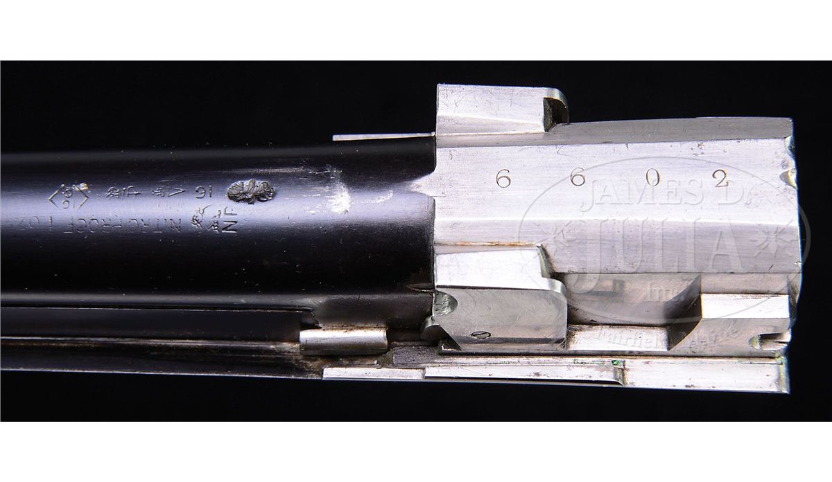 *VERY FINE 16 GA. WOODWARD OVER-UNDER SIDELOCK EJECTOR BOSS SINGLE ...