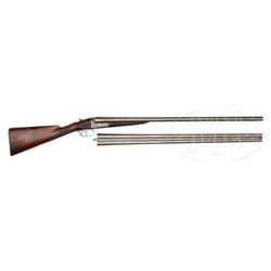 WESTLEY RICHARDS BEST ANSON DEELEY BOXLOCK GAME GUN WITH TWO SETS OF ...
