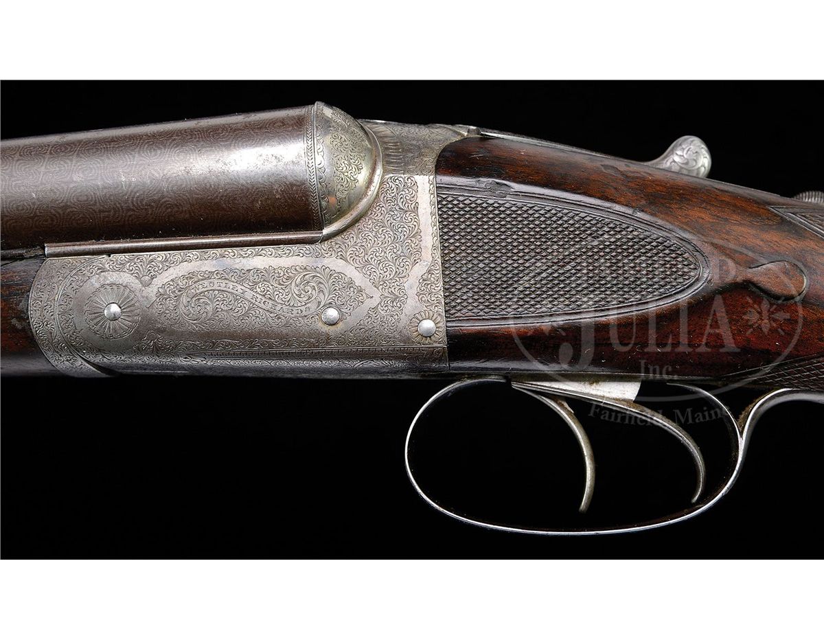 WESTLEY RICHARDS BEST ANSON DEELEY BOXLOCK GAME GUN WITH TWO SETS OF ...