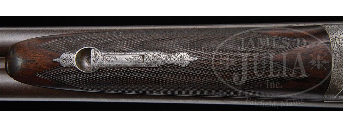 WESTLEY RICHARDS BEST ANSON DEELEY BOXLOCK GAME GUN WITH TWO SETS OF ...