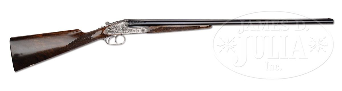 *L.L.BEAN 100TH ANNIVERSARY PROTOTYPE MERKEL 147SL 20 GA. SIDELOCK ...