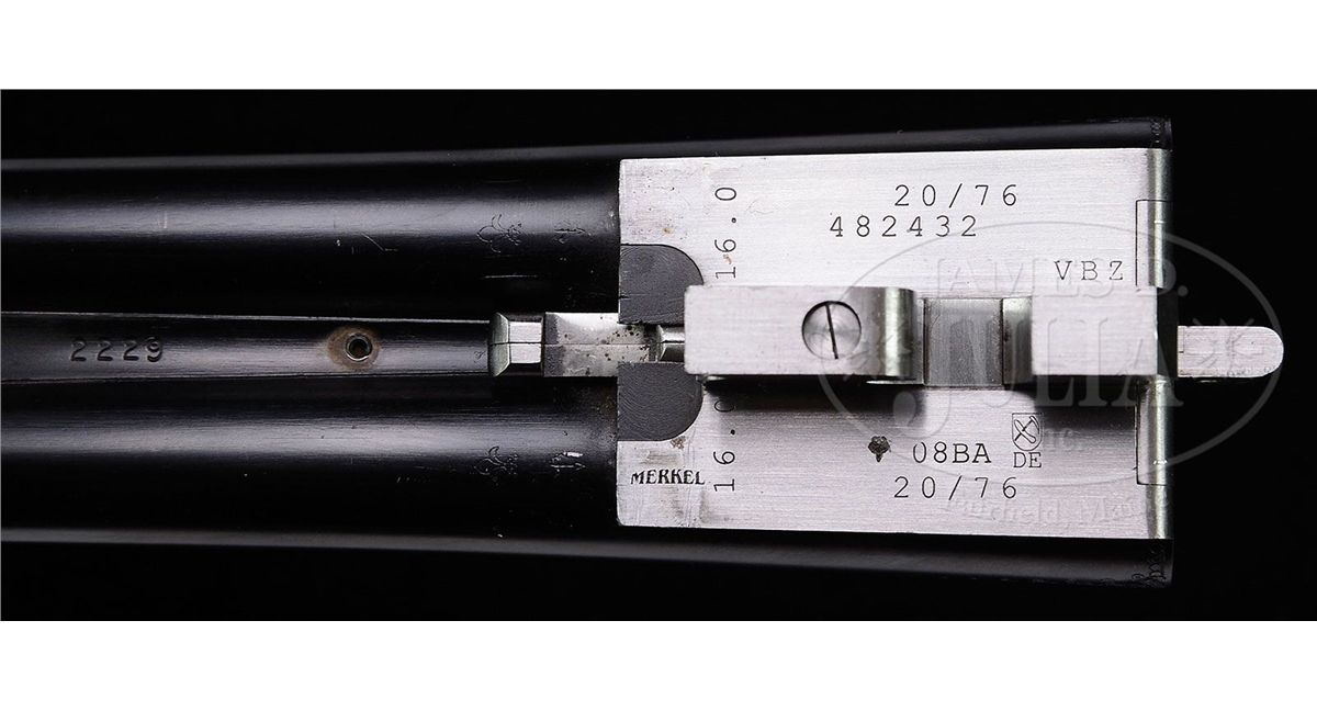 *L.L.BEAN 100TH ANNIVERSARY PROTOTYPE MERKEL 147SL 20 GA. SIDELOCK ...