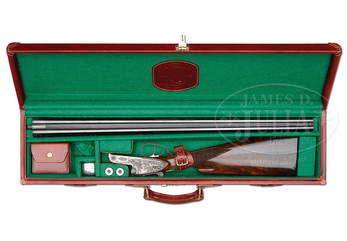 *L.L.BEAN 100TH ANNIVERSARY PROTOTYPE MERKEL 147SL 20 GA. SIDELOCK ...