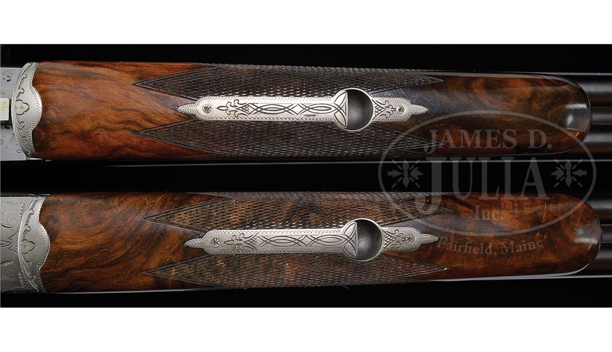 *MERKEL 1620 SLC GAME GUN WITH EXTRA BARRELS AND CASE.