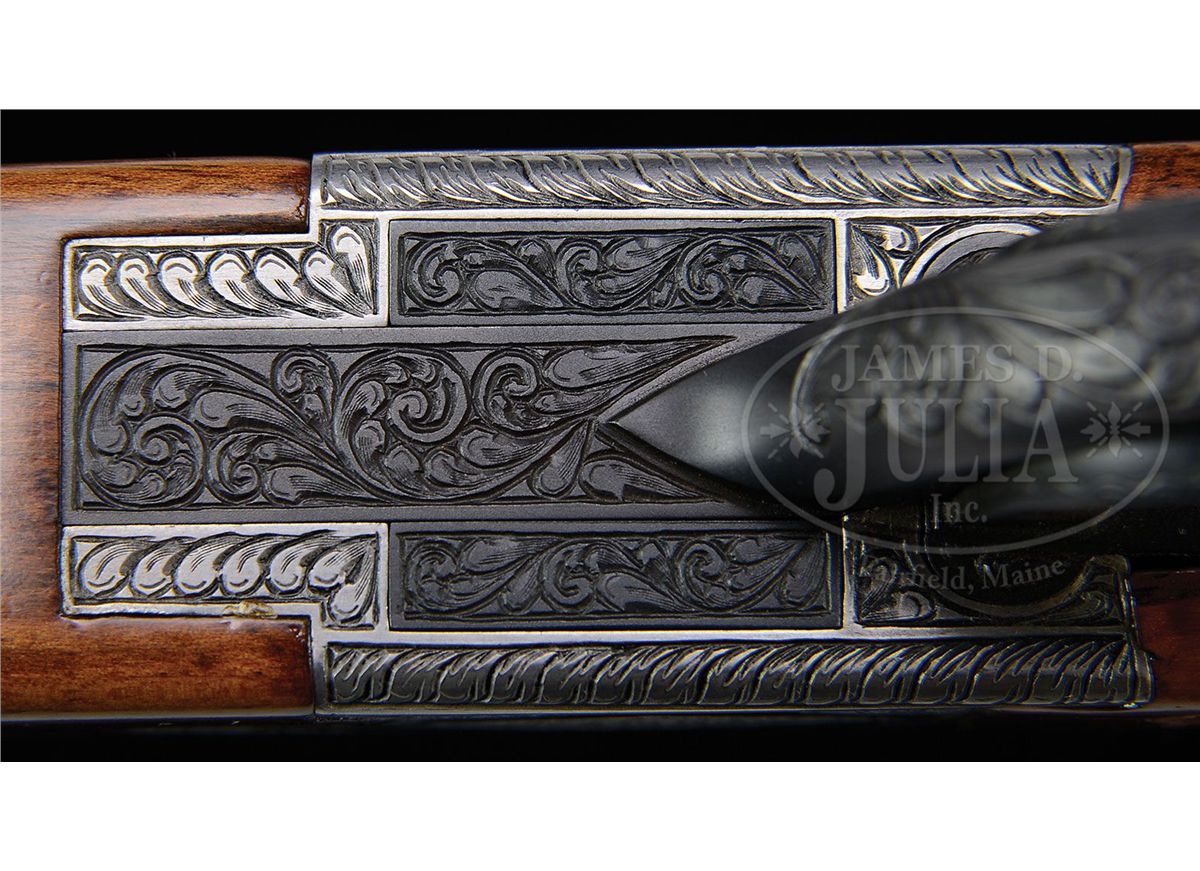 *ALBRECHT KIND SINGLE SHOT DROP LOCK STALKING RIFLE WITH ZEISS SCOPE.