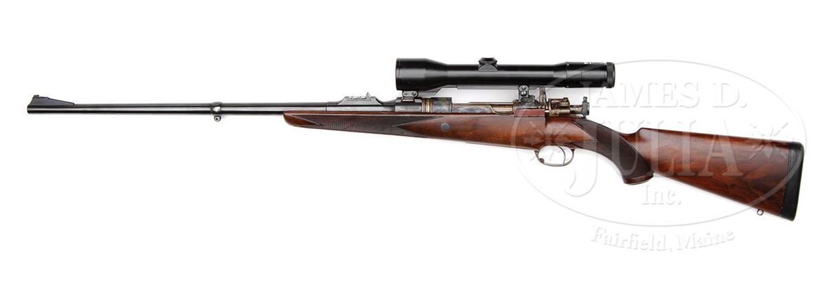 *HARTMANN & WEISS MAUSER WITH SCOPE.