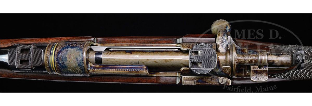 *HARTMANN & WEISS MAUSER WITH SCOPE.