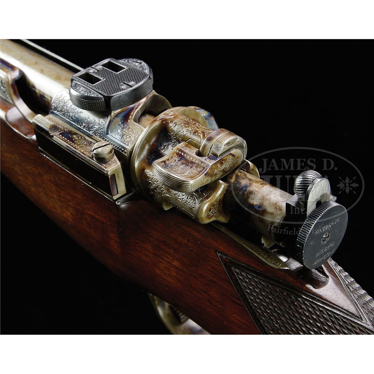 *HARTMANN & WEISS MAUSER WITH SCOPE.