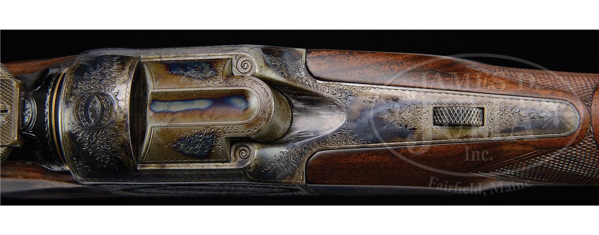 *EARLY HARTMANN & WEISS HAGN FALLING BLOCK SINGLE SHOT RIFLE WITH SCOPE.